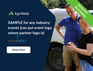 Agtech in Action - AgriWebb and Farmbot - AgriWebb